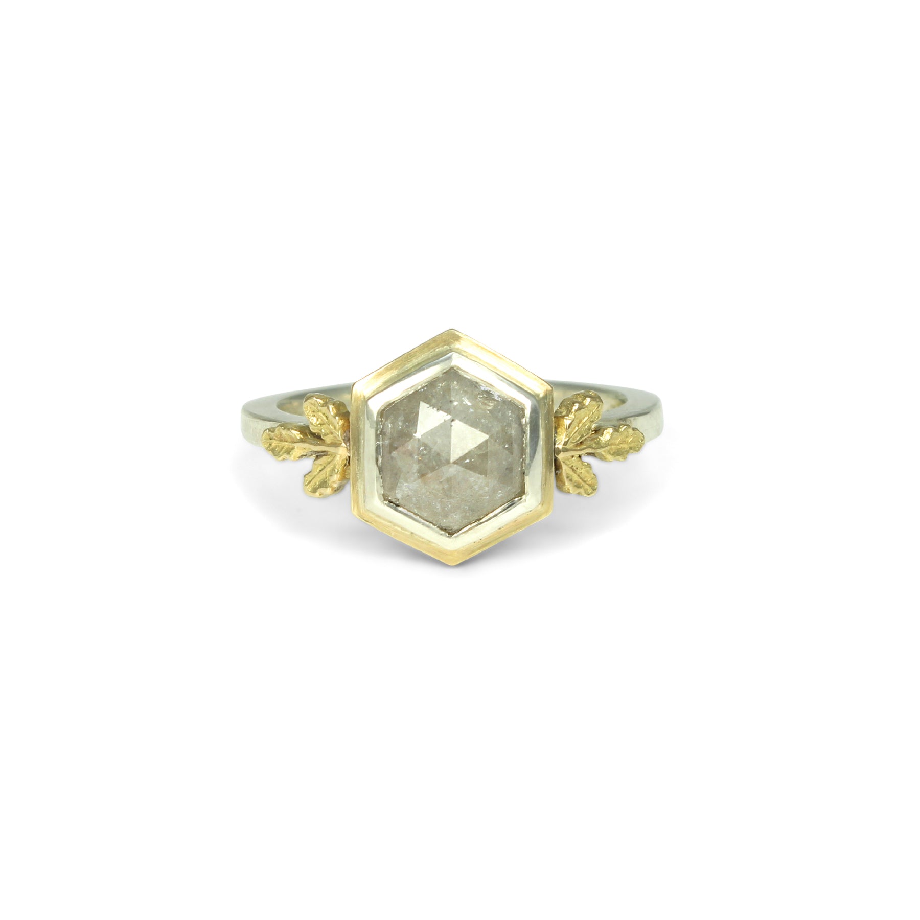 Hexagon Diamond Ring – Beth Gilmour Jewellery